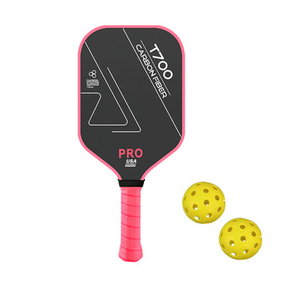 pickleball paddle 同款匹克拍T700碳纤维布纹磨砂匹克球拍
