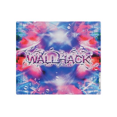 WALLHACK沃哈克SP005 ASAHINA钢化玻璃鼠标垫女生桌垫办公FPS专用