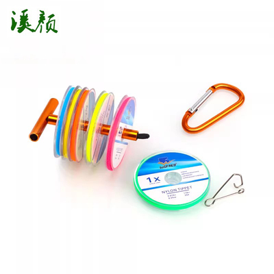 飞钓飞蝇子线夹多功能串联携带