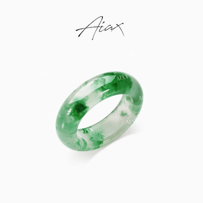 TWINSLULU非洲翠绿色戒指