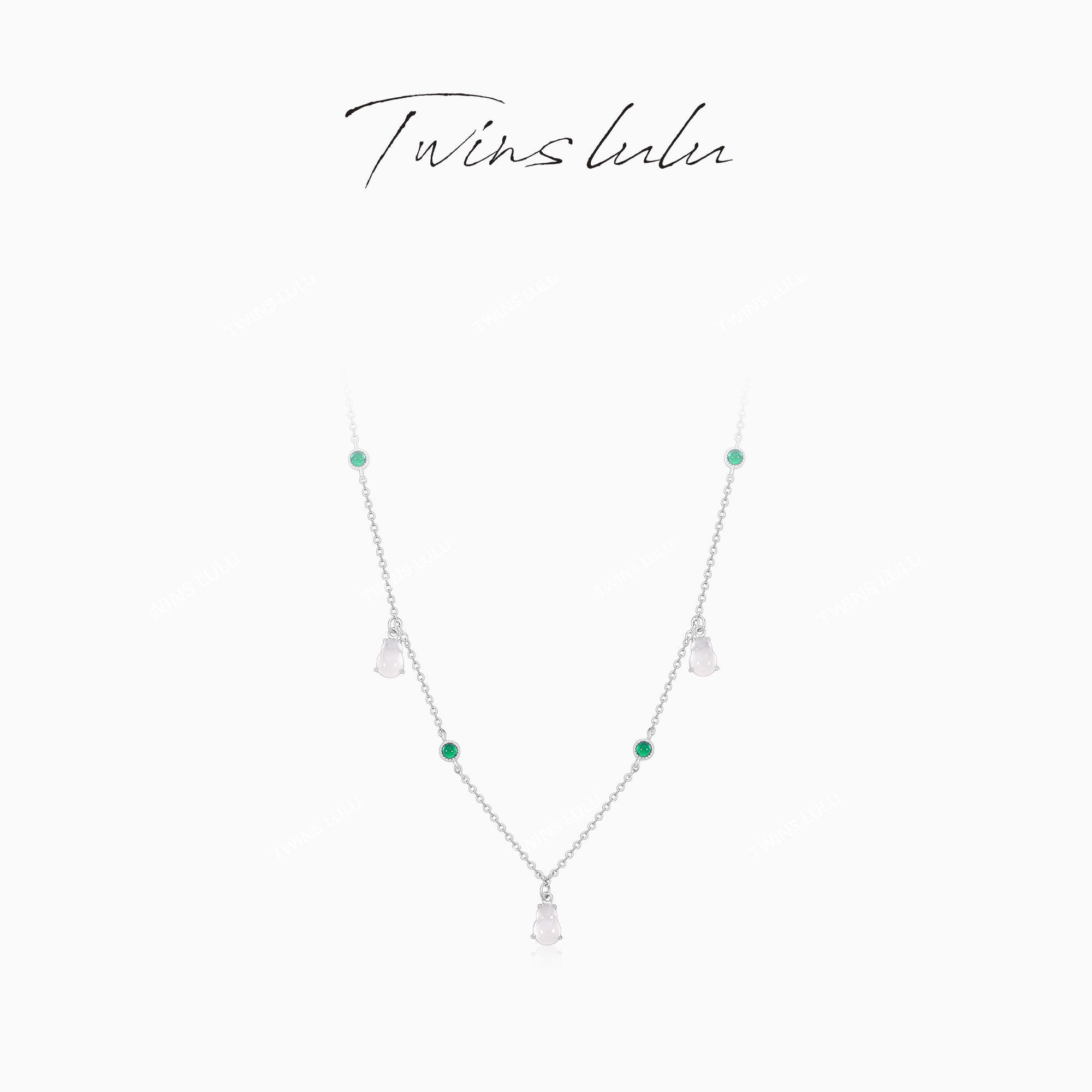 TWINS LULU【葫汀】经典百搭时尚高级葫芦项链TSJ11114