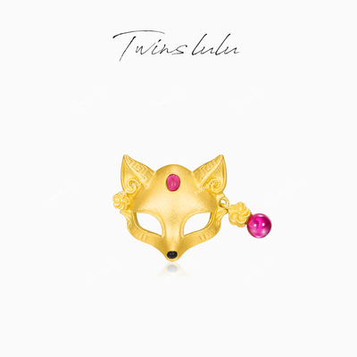 TWINS LULU新中式面具耳骨夹TSL10486女神节礼物