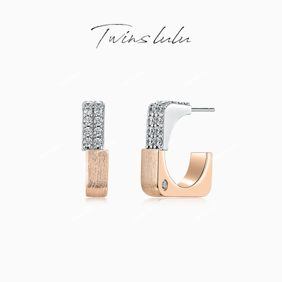 TWINSLULU俏皮温婉耳环