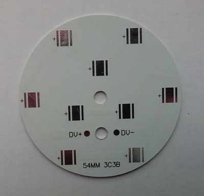 长条铝基板PCB.2835硬灯条铝基板.5050灯条铝基板.PCB铝基板定制