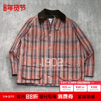 现货BarbourNoah联名夹克外套