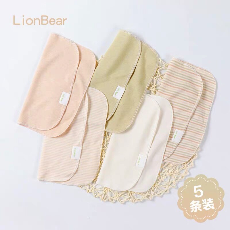 外贸婴幼儿口水巾有机棉洗脸小方巾小清新生宝宝纯棉小洗漱巾特惠