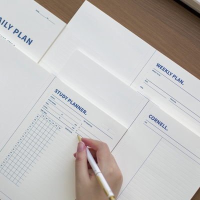 iplaybox刻度日周学习计划本A5