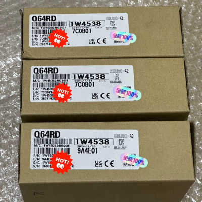Mitsubishi Q64RD模块，保障议价