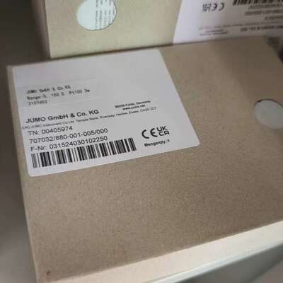(议价)JUMO 久茂温控器模块 707032