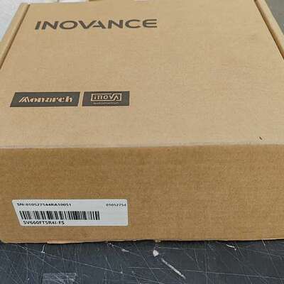 #控制器汇川驱动器SV660FT5R4I-FS  正议价