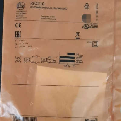 易福门 IGC210 接近开关传感器议价