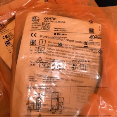 O6H701易福门IFM漫反射光电开关传感器06H701（议价)
