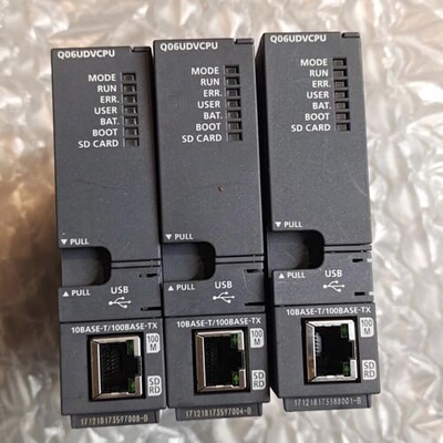 Q06UDVCPU 模块，，支持100M以（议价)