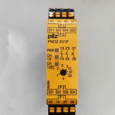 Pilz皮尔兹安全继电器 PNOZ XV1P 787602议价