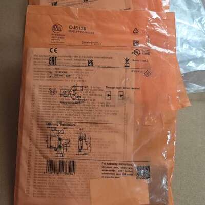 (议价)IFM易福门OJ5139对射激光光电开关接收端0