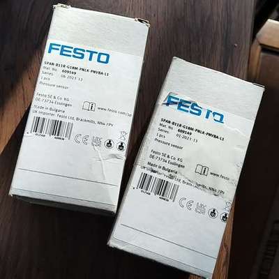 (议价)费斯托压力传感器 609149