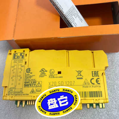 贝加莱模块X20SD1207、诚勿扰、议价