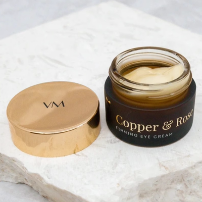 澳洲VanessaMegan铜玫瑰紧致眼霜淡纹紧致饱满保湿抗皱VM年轻眼霜