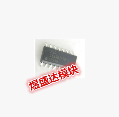 LX6503AID-TR LX6503A1D MICROSEMI SOP16 全新原装 一只起拍
