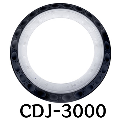发顺丰原装先锋CDJ3000 XDJAZ打碟机一体机转盘边框面板DNK6778