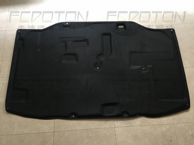 陆巡4500 4700LC100机盖隔热棉引擎盖隔热棉 卡扣 质量好