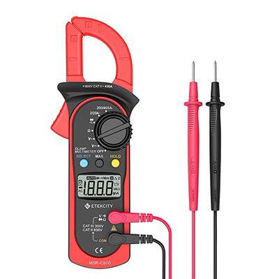 Etekcity Digital Multimeter, MSR-C600 Auto-Ranging Clamp Met