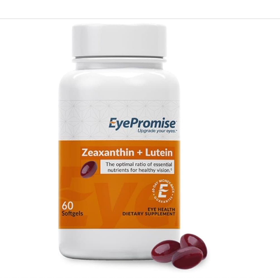 美国代购EyePromise Zeaxanthin + Lutein Eye Vitamin - 60 Sof