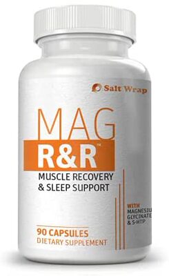 美国代购SaltWrap Mag R&R - Nighttime Muscle Cramps & Relaxat