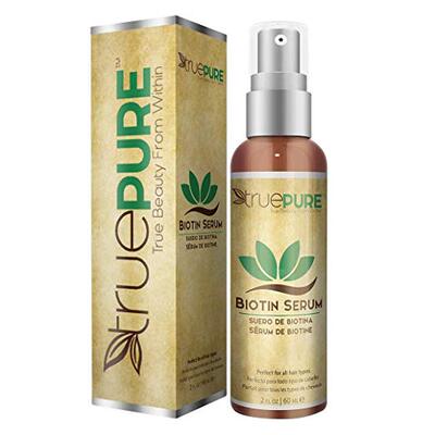 TruePure Biotin Hair Growth Serum - Hair Loss Prevention Tre