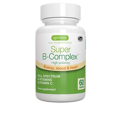 Super B-Complex – High Strength Methylated Vitamin B Comple