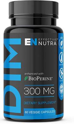 DIM Supplement 300mg - Extra Strength DIM (Diindolylmethane)