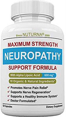 Neuropathy Support Supplement - Nerve Pain Relief with 600 m