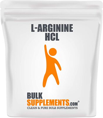 BulkSupplements.com L-Arginine HCL Powder - Amino Acid Powde