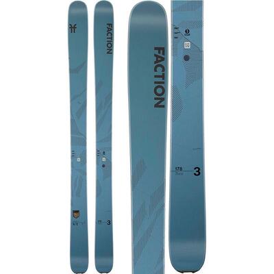 代购faction男女滑雪板爬升雪况适应强稳定回弹碳纤维编织