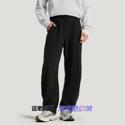 阿迪达斯男子棉质休闲长裤