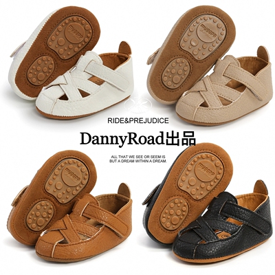 夏季婴儿罗马鞋凉鞋复古