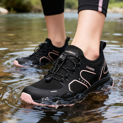 美骆世家男鞋户外防滑透气网面运动轻便水陆两栖速干涉水溯溪鞋女