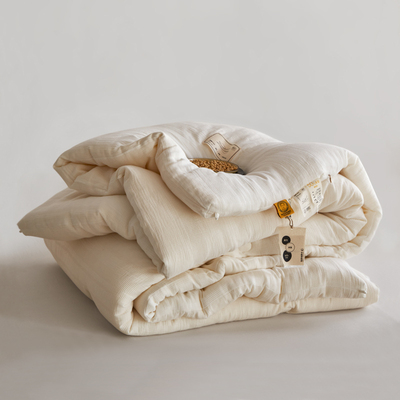 李官奇50%大豆纤维春秋被夏凉被子母被加厚保暖秋冬被子空调被芯