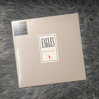 正版 老鹰乐队冰封地狱 Eagles  Hell Freezes Over 2LP黑胶唱片