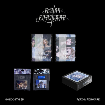 现货 NMIXX专辑 EP迷你4辑 Fe3O4: FORWARD 正版周边 小卡海报