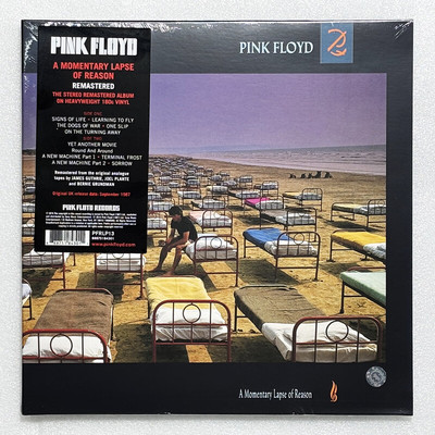 平克·弗洛伊德Pink Floyd A Momentary Lapse of Reason LP黑胶