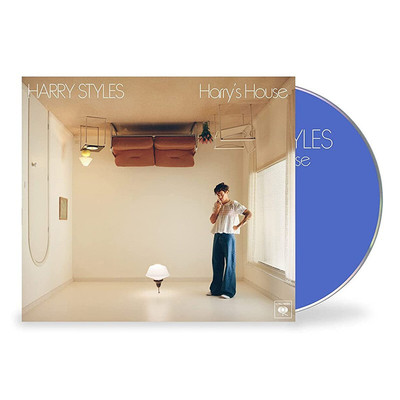 正版现货 哈里·斯泰尔斯 HARRY STYLES HARRY'S HOUSE CD 哈卷