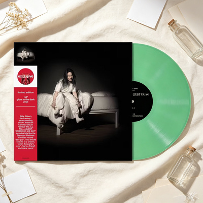 碧梨专辑 Billie Eilish When We All Fall Asleep 夜光黑胶唱片
