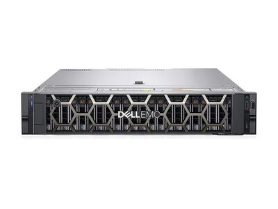 戴尔 R740 2U 4210R 10c  16GB 600GB 10K*2  dvd h330 4*GE 495w