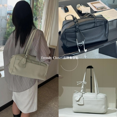 国内现货 nothing written 25新款 大容量单肩腋下手提包波士顿包