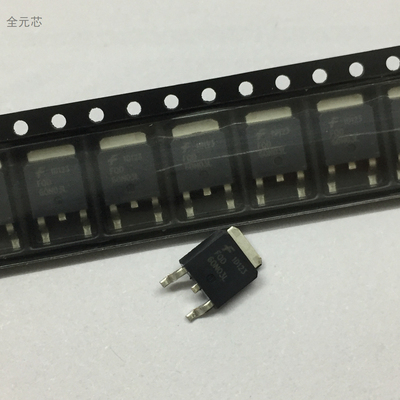 60N03L 贴片MOS场效应管 60A 30V N沟道 TO-252 全新 FQD60N03L