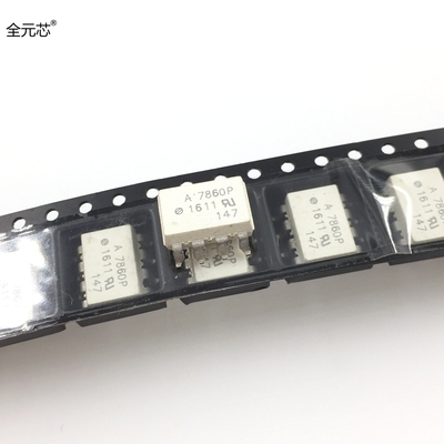 A7860P 光耦 HCPL-7860P 高速 光电耦合器  贴片式八脚 SOP8封装