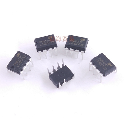 全新原装进口 PN8124F 电磁炉芯片开关电源 直插七脚 DIP-7