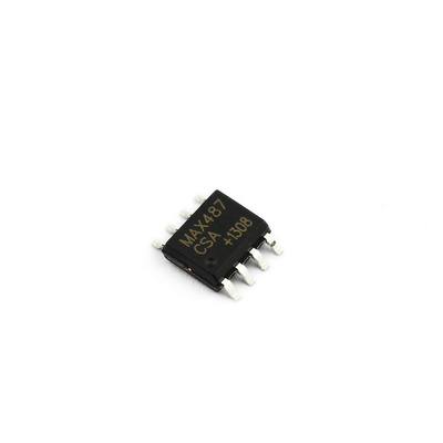 MAX487CSA 全新原装 贴片 MAX487 总线收发器 RS485/422 SOP-8