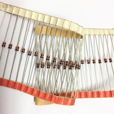 IN4749A 稳压二极管 IN4749 全新 直插玻璃二极管 稳压管 1W 24V